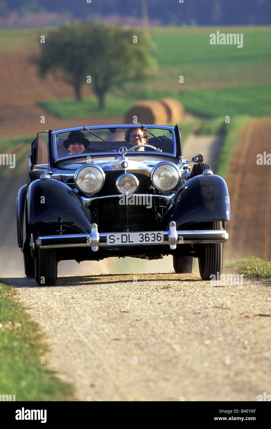 Car mercedes 540 vintage car hi-res stock photography and images - Alamy