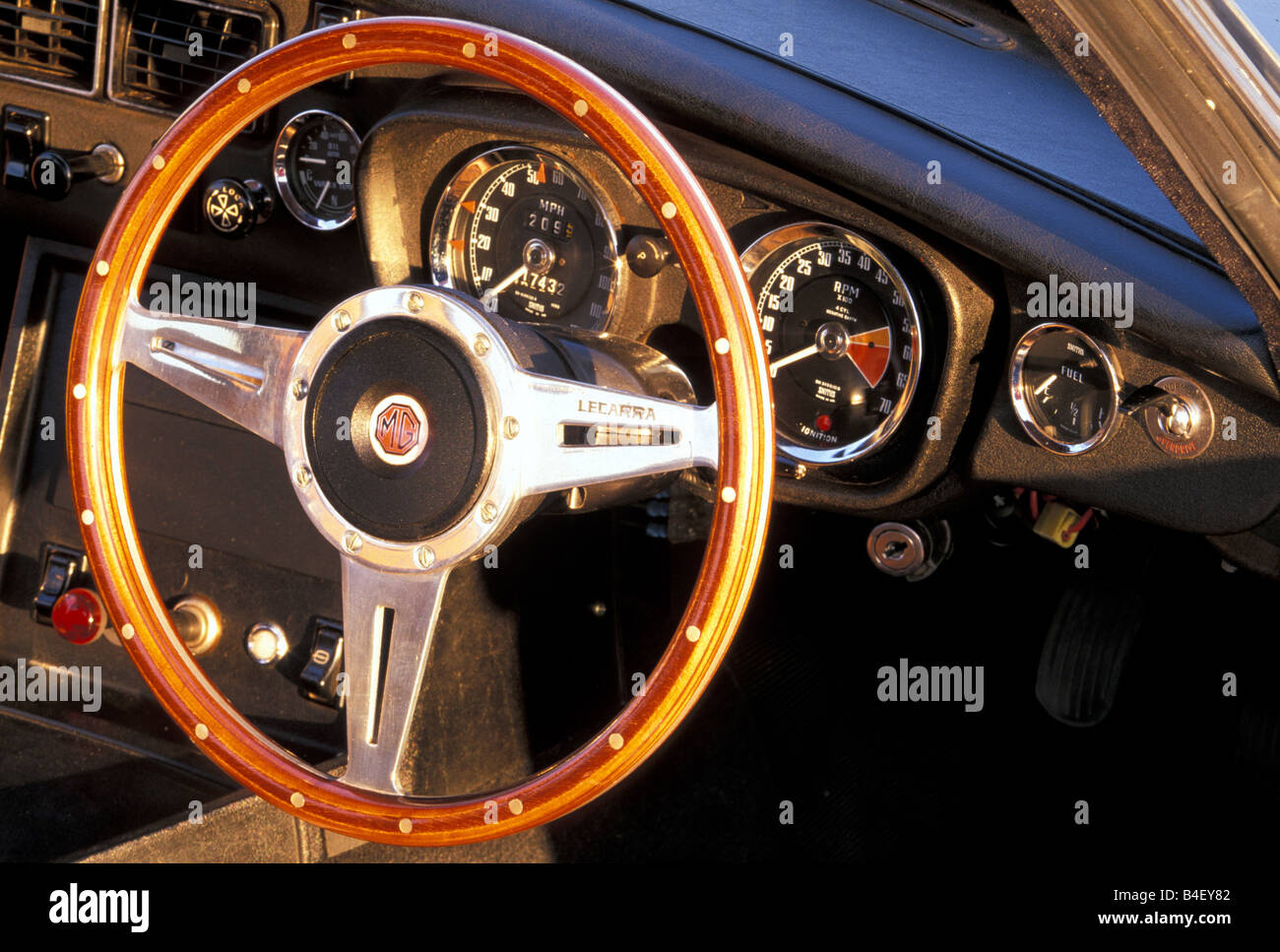 Car, MG B GT, Coupé, Coupe, vintage car, 1960s, sixties, black ...