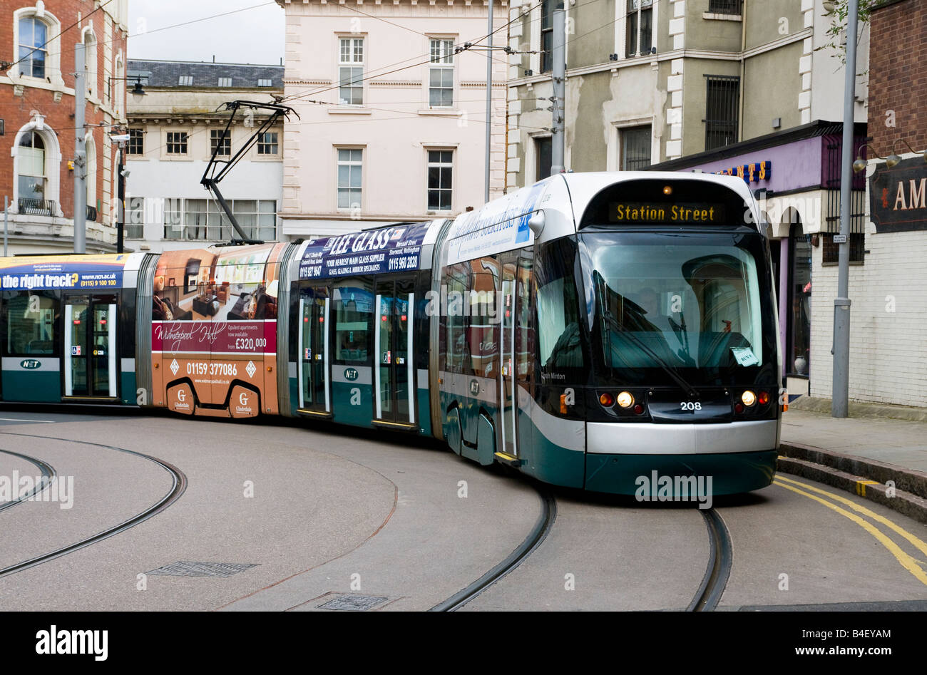 Nottingham city transport hi-res stock photography and images - Alamy
