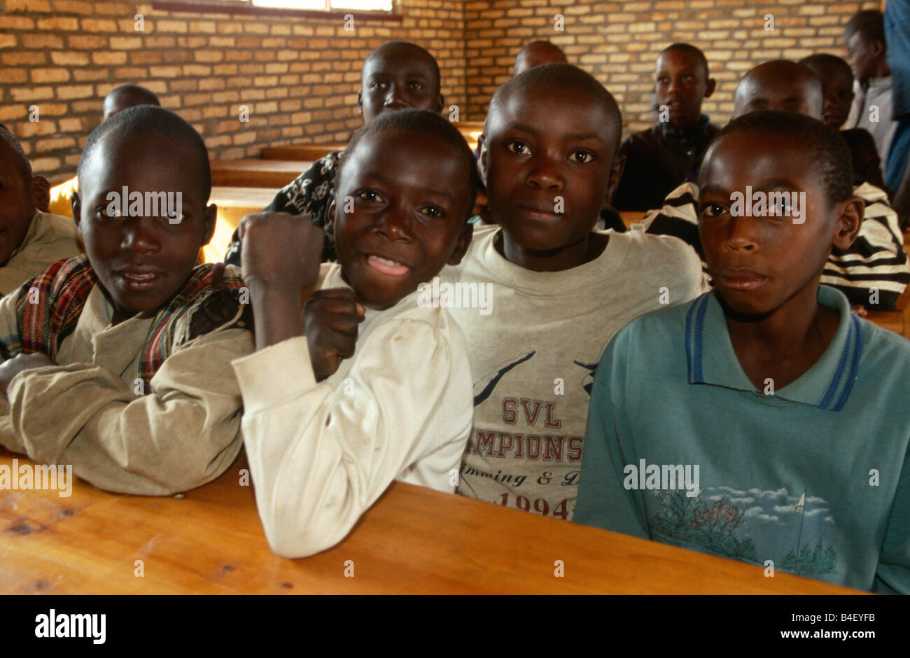 Smiling Rwandan Boy High Resolution Stock Photography and Images - Alamy