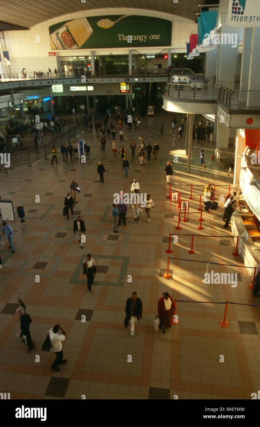 Commuters at a station in Johannesburg, South Africa Stock Photo - Alamy