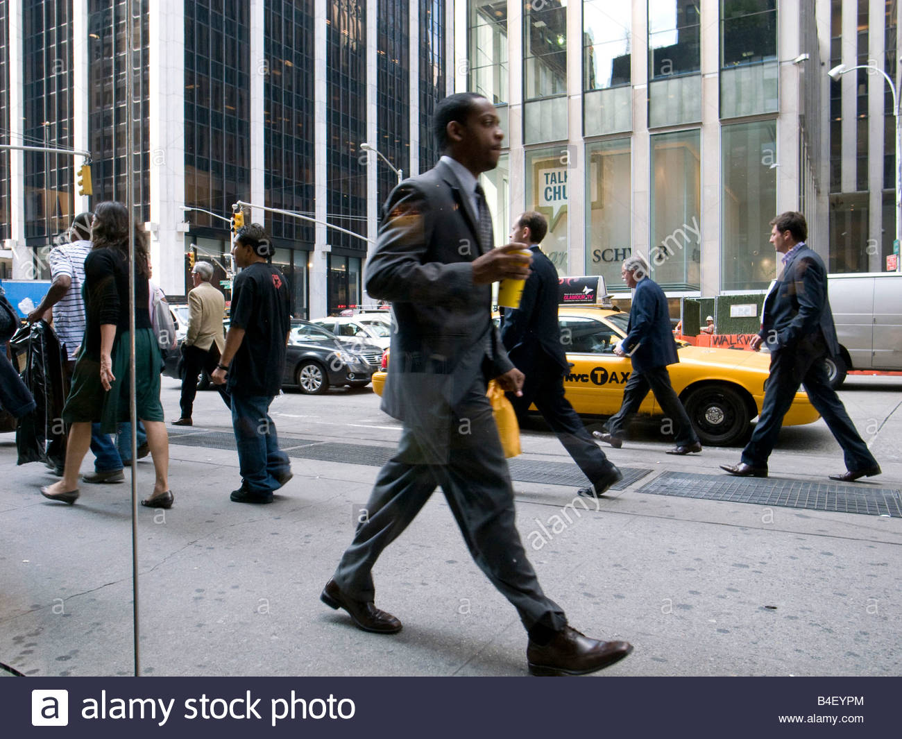 Women Walking Streets New York High Resolution Stock Photography and ...