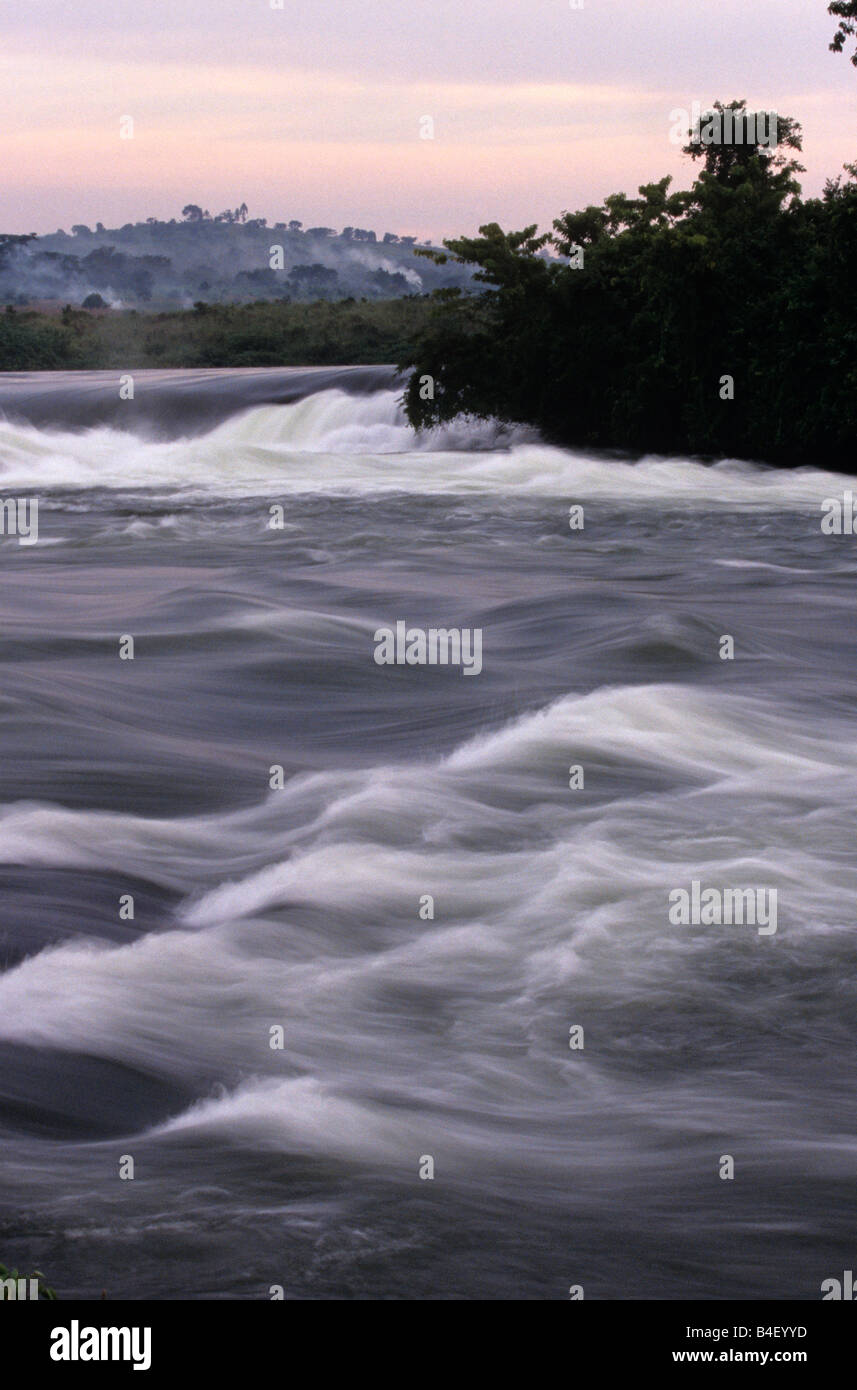 View of a gushing river Stock Photo - Alamy