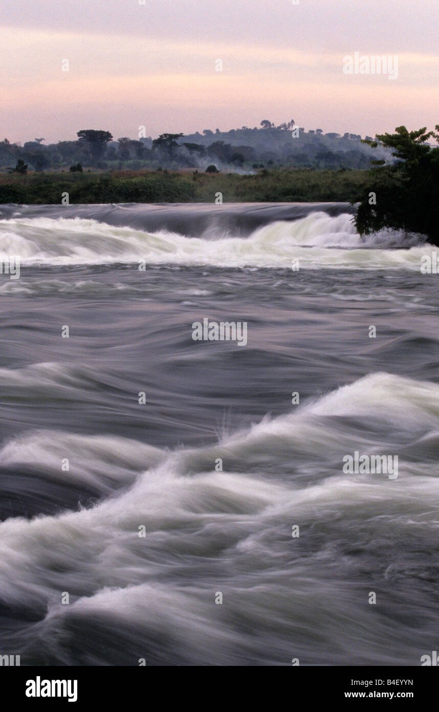 View of a gushing river Stock Photo - Alamy
