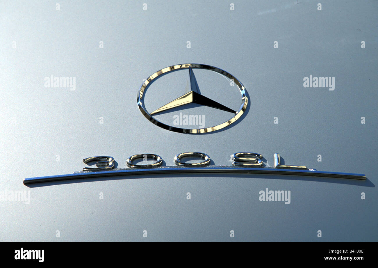 Car, Mercedes 300 SL Roadster, vintage car, model year 1957-1963, 1950s ...