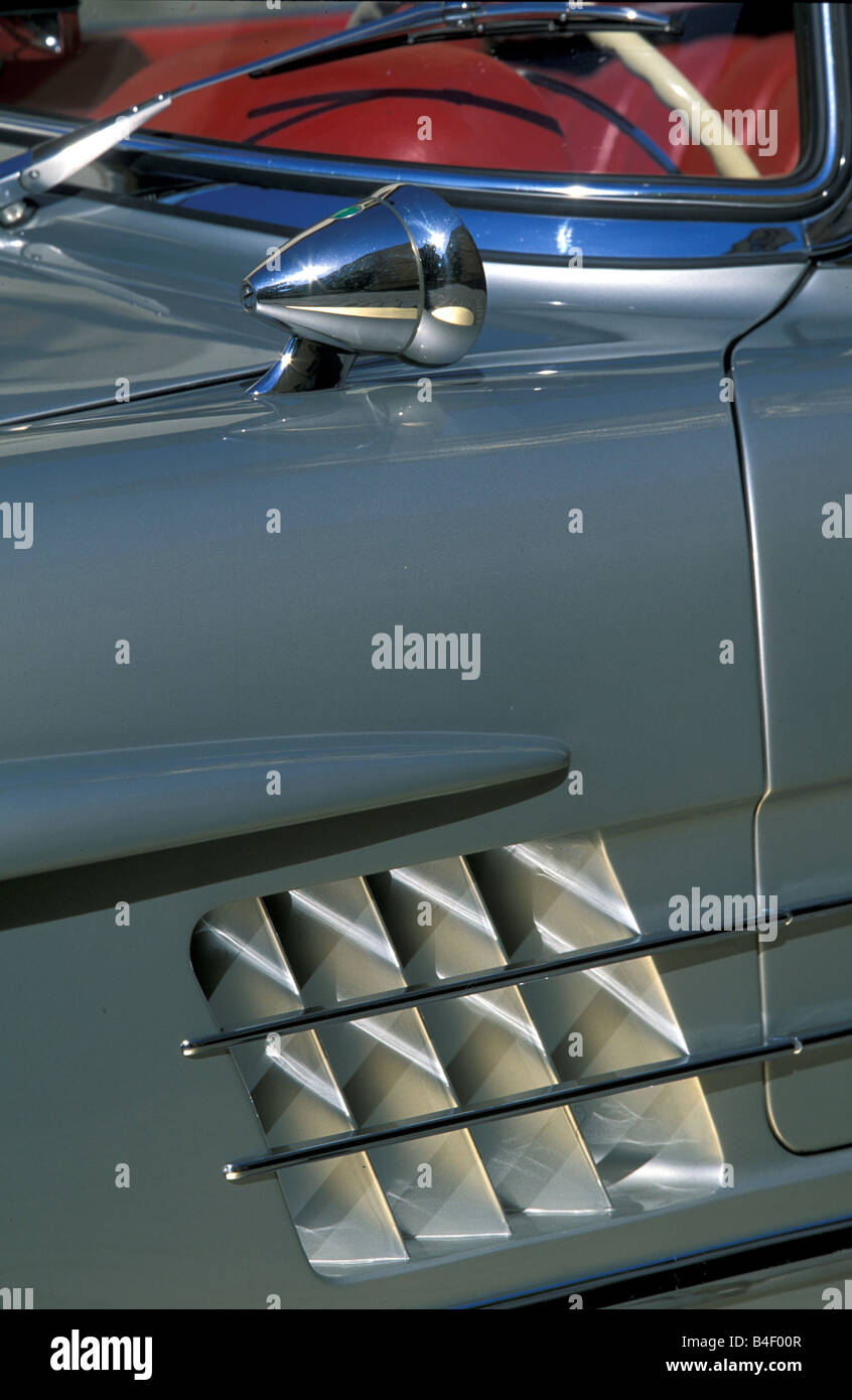 Car, Mercedes 300 SL Roadster, vintage car, model year 1957-1963, 1950s ...