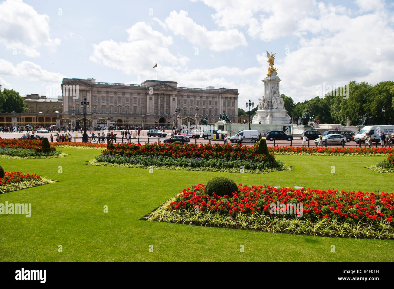 Buckingham Palace England UK Stock Photo - Alamy
