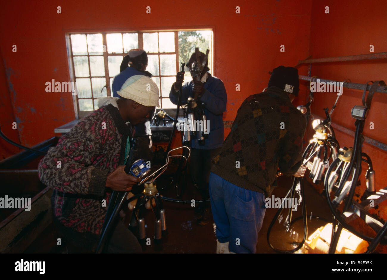 African farm workers hi-res stock photography and images - Alamy