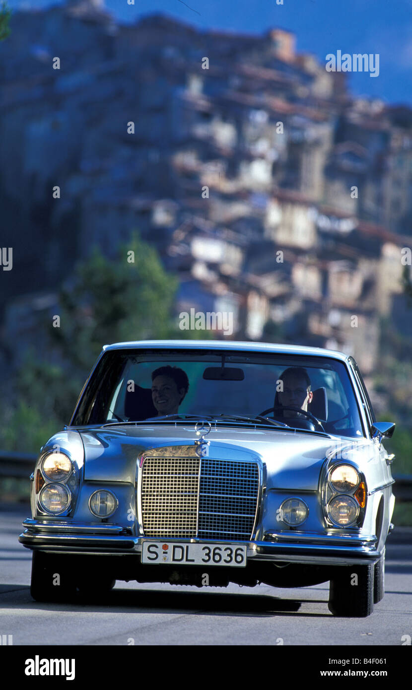 Car, Mercedes Benz 300 SEL 6.3, vintage car, old car, model year 1968 ...