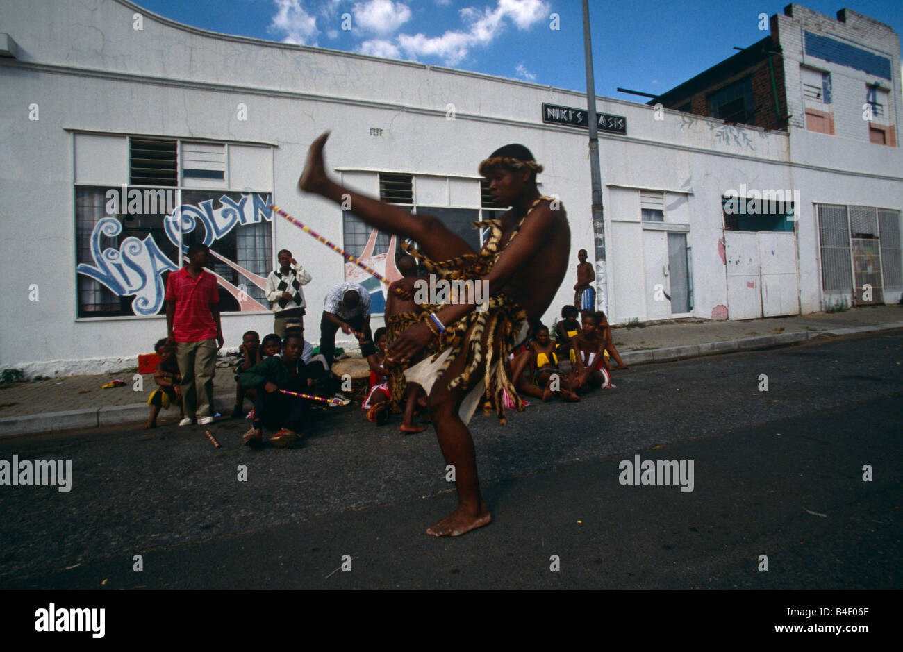 Johannesburg street dance hi-res stock photography and images - Alamy