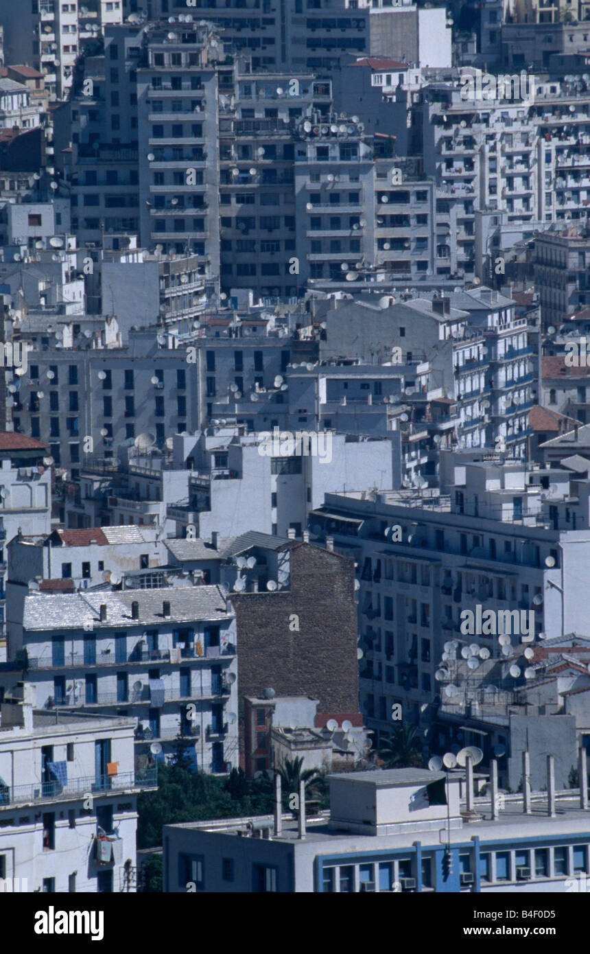 City view algiers in algeria hi-res stock photography and images - Alamy