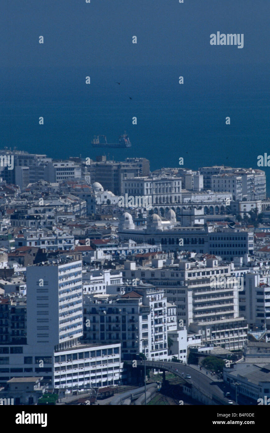 Aerial view algiers capital algeria hi-res stock photography and images ...