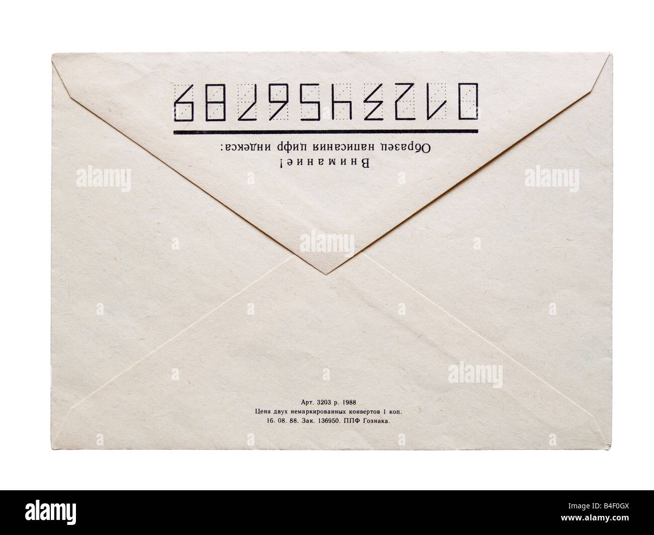 Back Of Envelope High Resolution Stock Photography and Images - Alamy