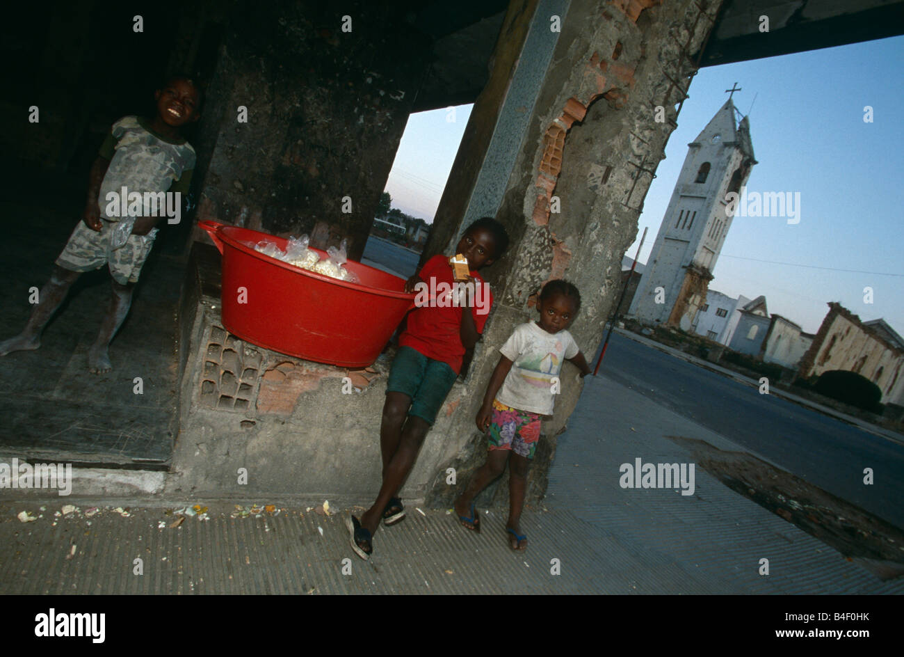Angola angolan children hi-res stock photography and images - Alamy