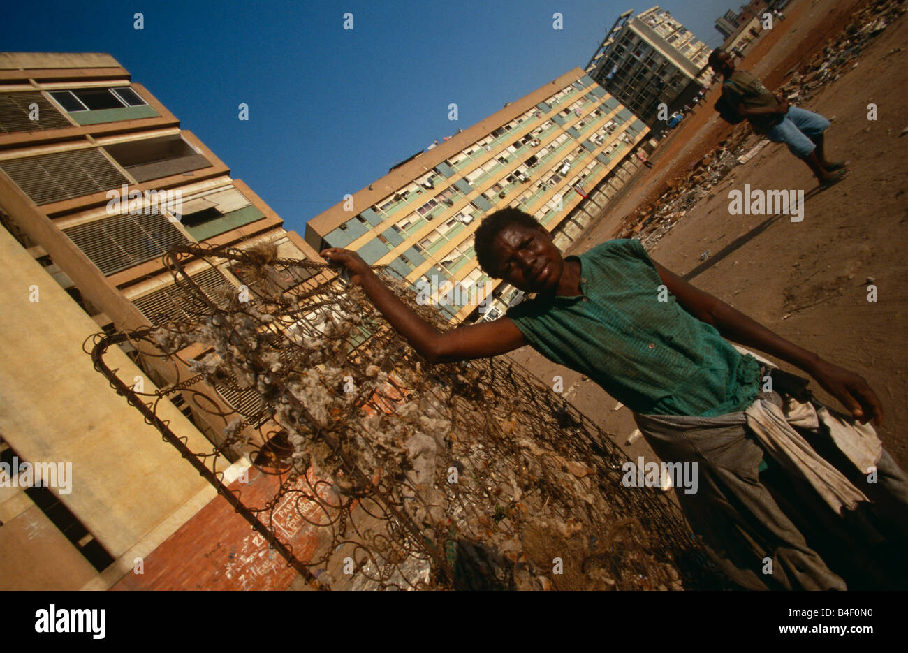 Angola angolan poor poverty hi-res stock photography and images - Alamy