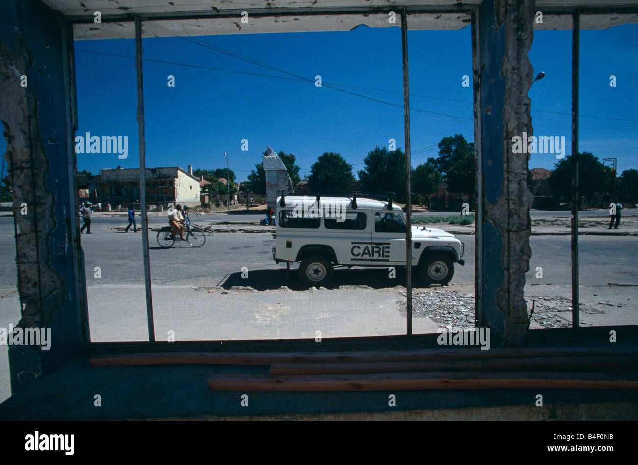 NGO "CARE" working to restore war-ravaged Angola Stock Photo - Alamy
