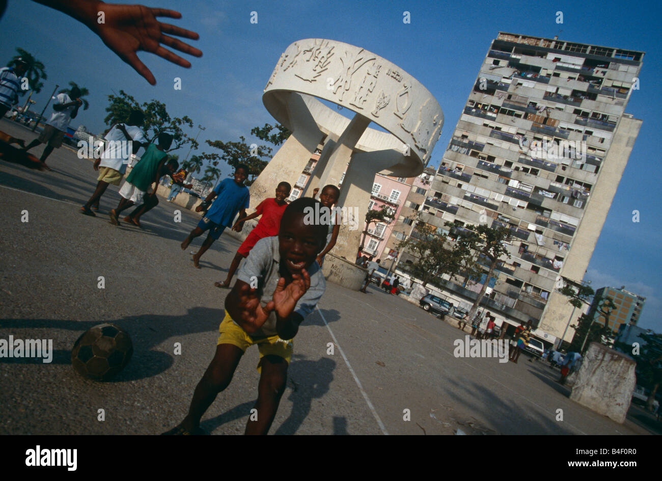 Angola Angolan Children High Resolution Stock Photography and Images ...