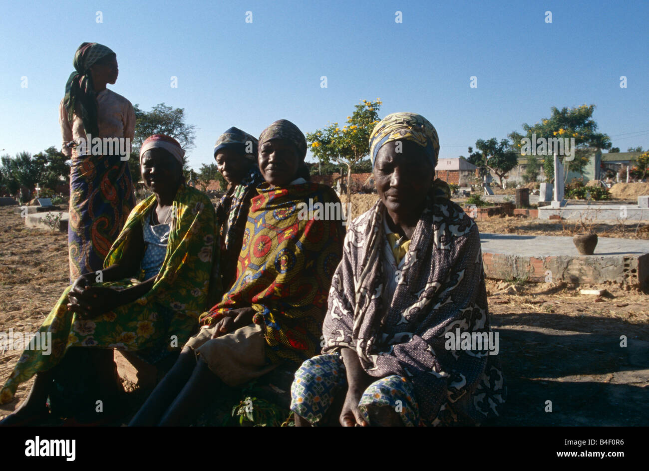 A group of women in Angola Stock Photo - Alamy