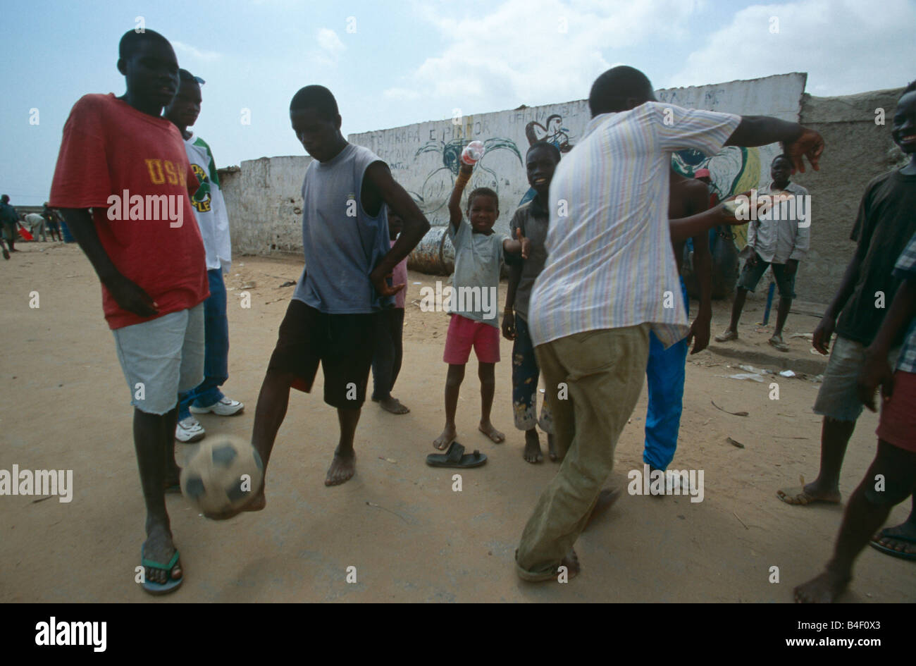 Angola Angolan Children Playing High Resolution Stock Photography and ...