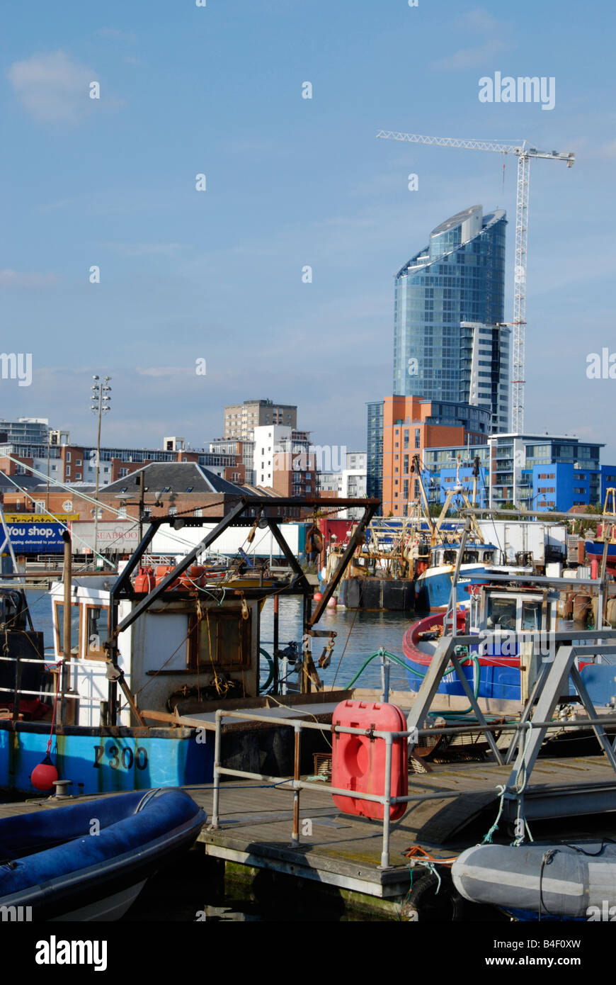 Camber quay portsmouth hi-res stock photography and images - Alamy