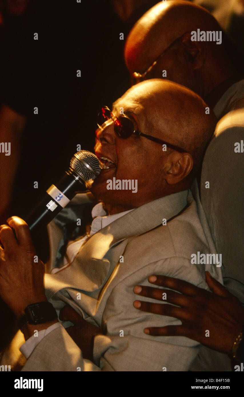 Blind Boys of Alabama - a gospel group - in performance Stock Photo - Alamy
