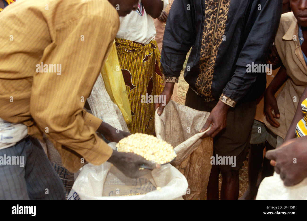 Wfp bags hi-res stock photography and images - Alamy