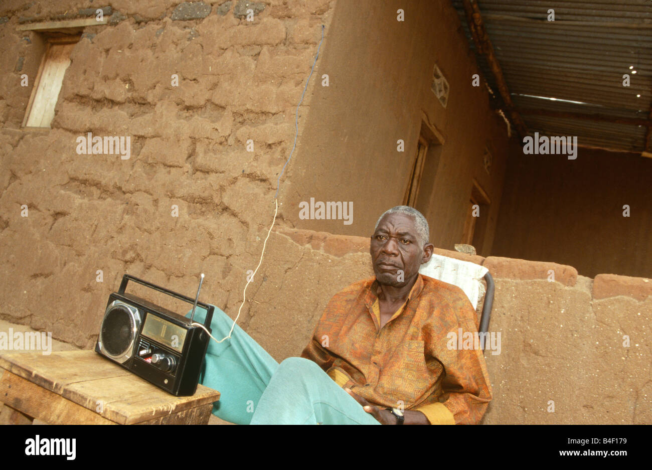 Africans Listening To Radio