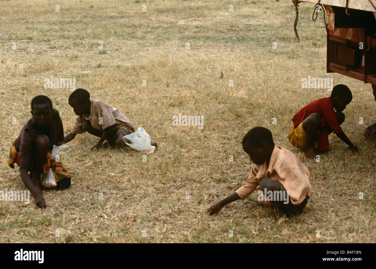 Africa burundi children poverty hi-res stock photography and images - Alamy