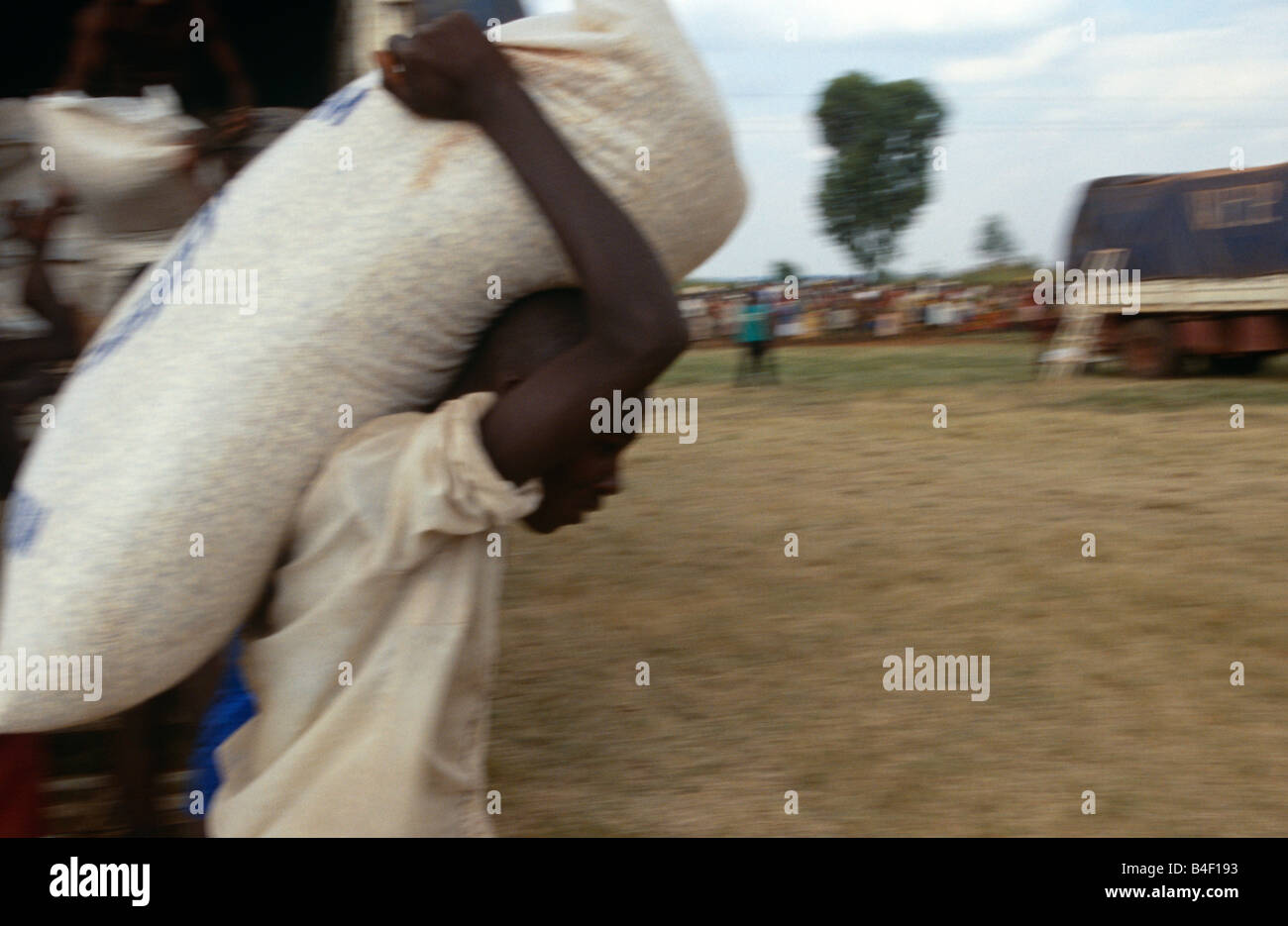 Africa Burundi Food Distribution High Resolution Stock Photography and ...