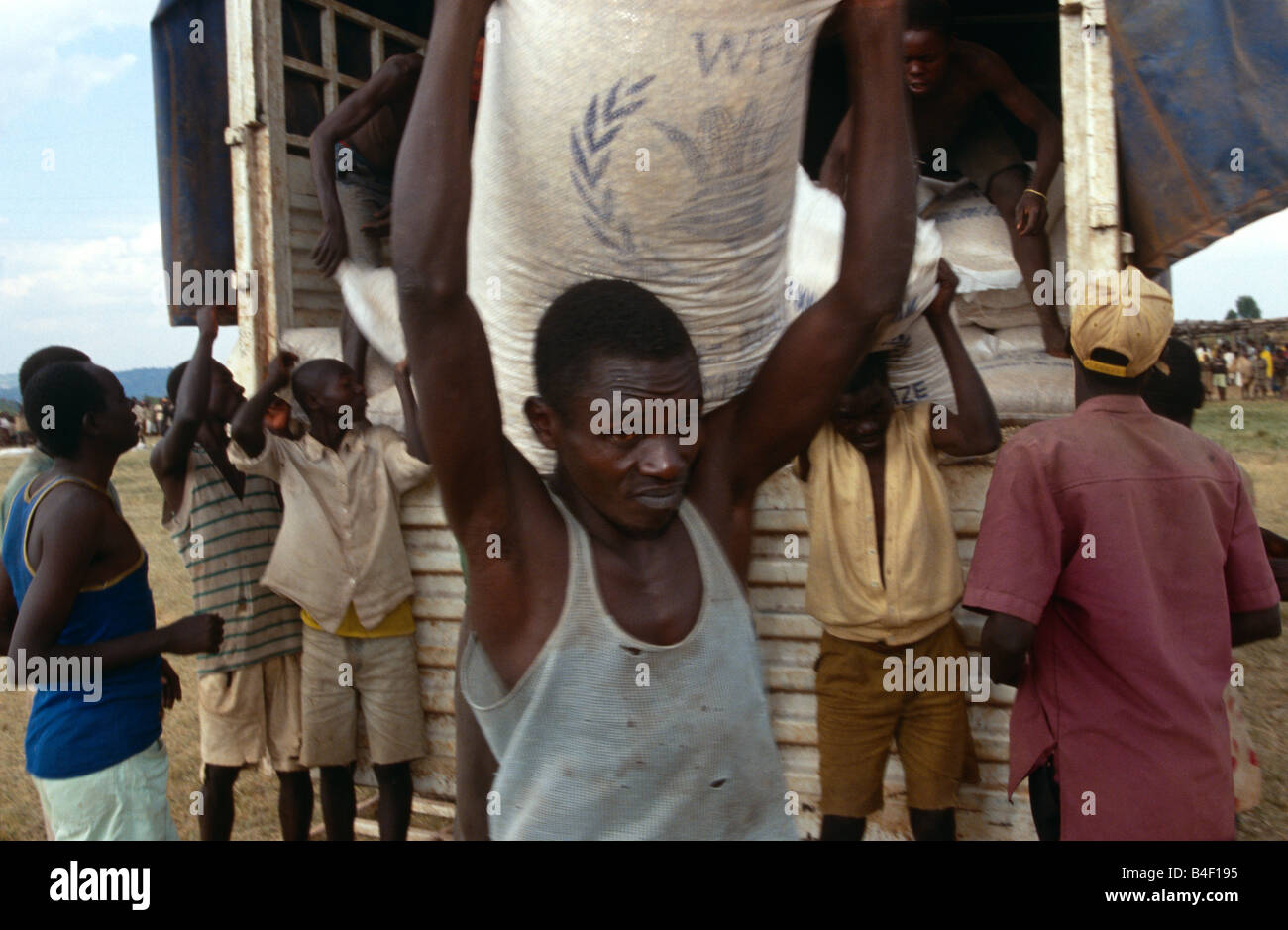 Wfp world food programme logo hi-res stock photography and images - Alamy