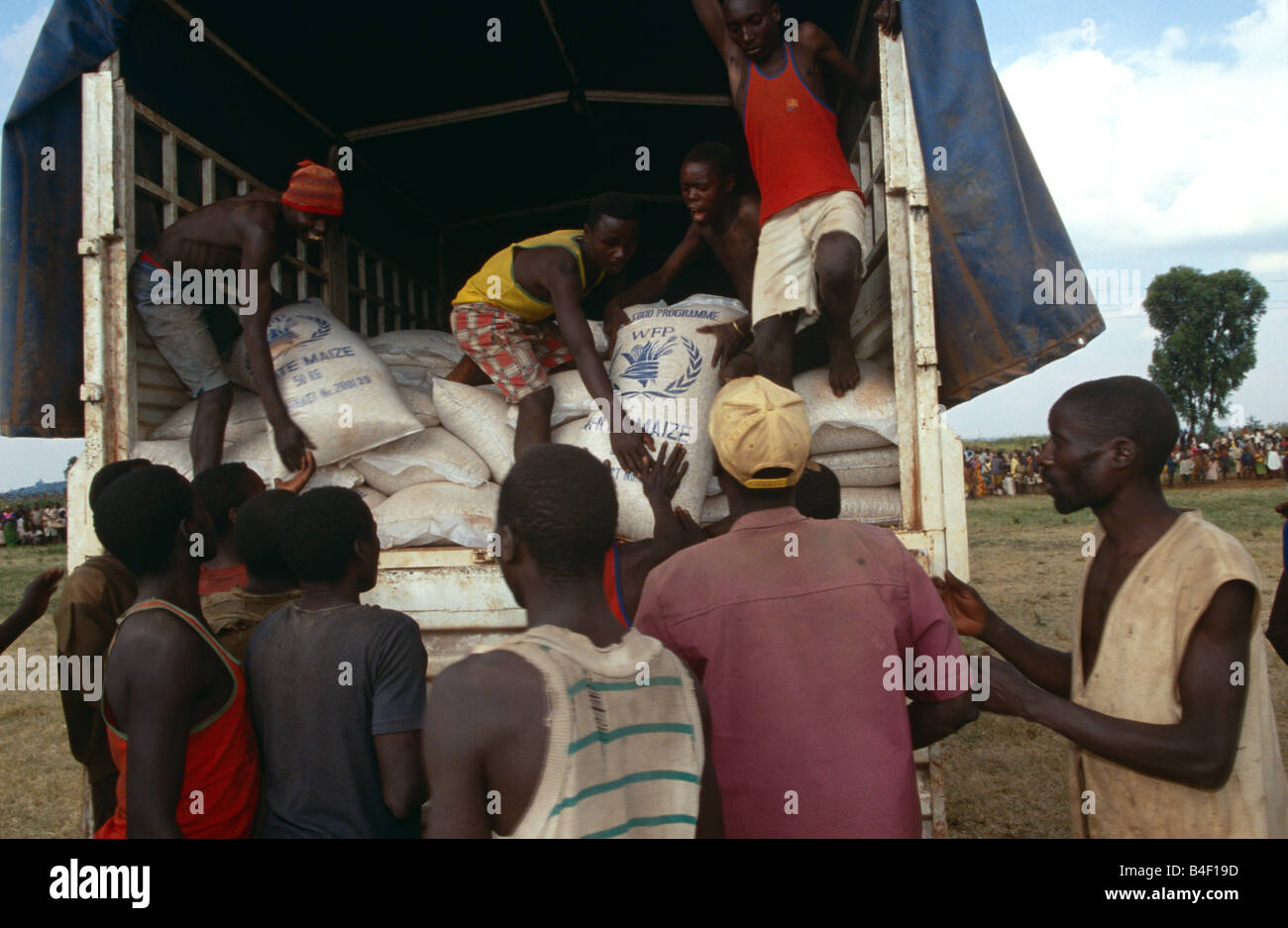 Wfp world food programme logo hi-res stock photography and images - Alamy