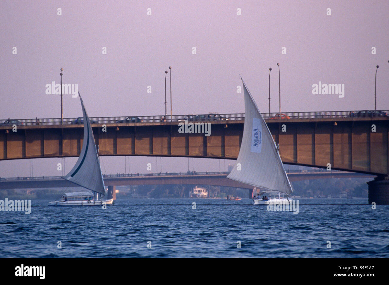 Nile bridges hi-res stock photography and images - Alamy