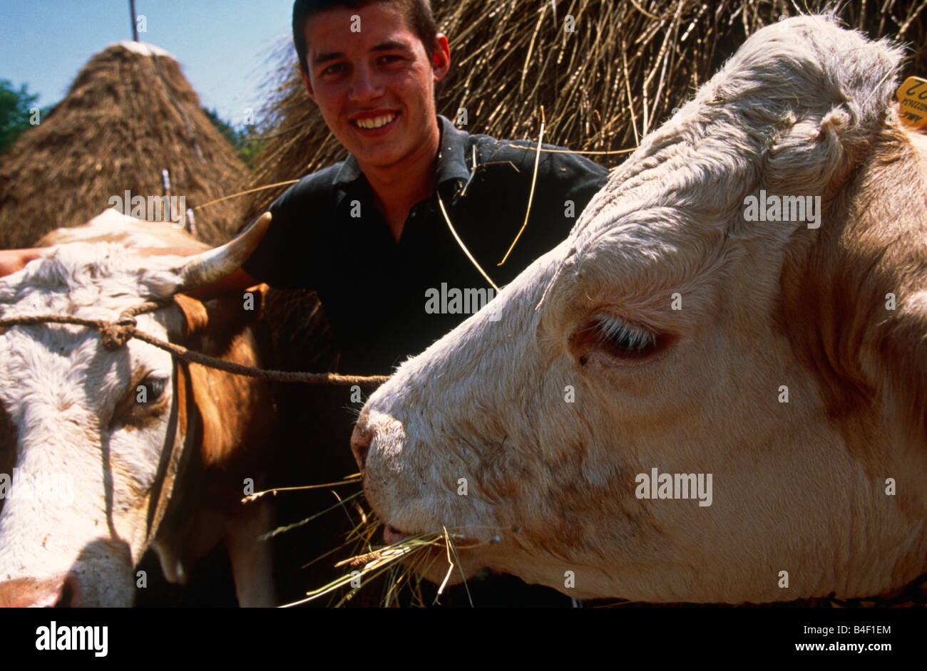 Albania farmer hi-res stock photography and images - Alamy