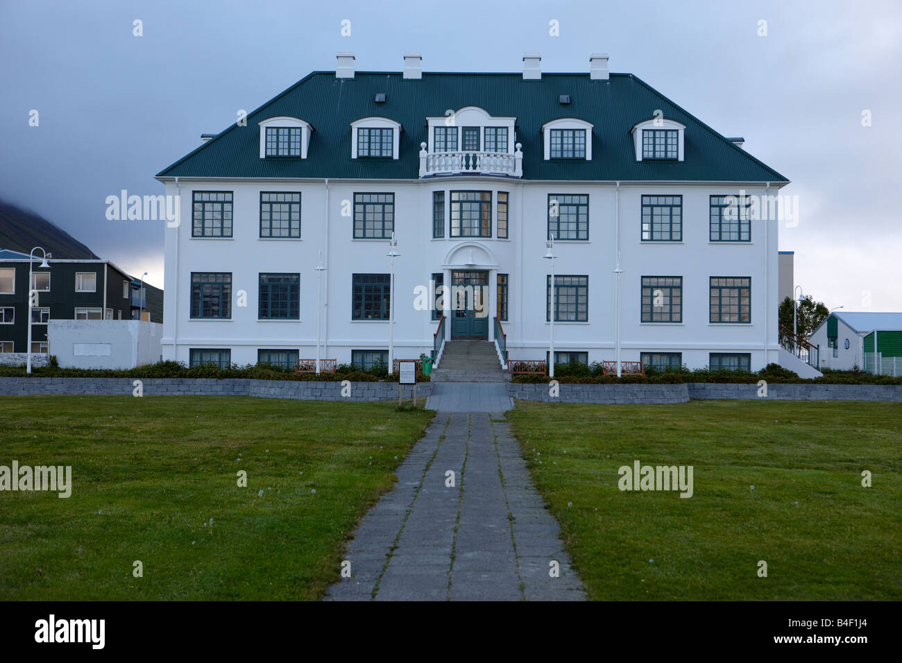 Iceland hospital hi-res stock photography and images - Alamy