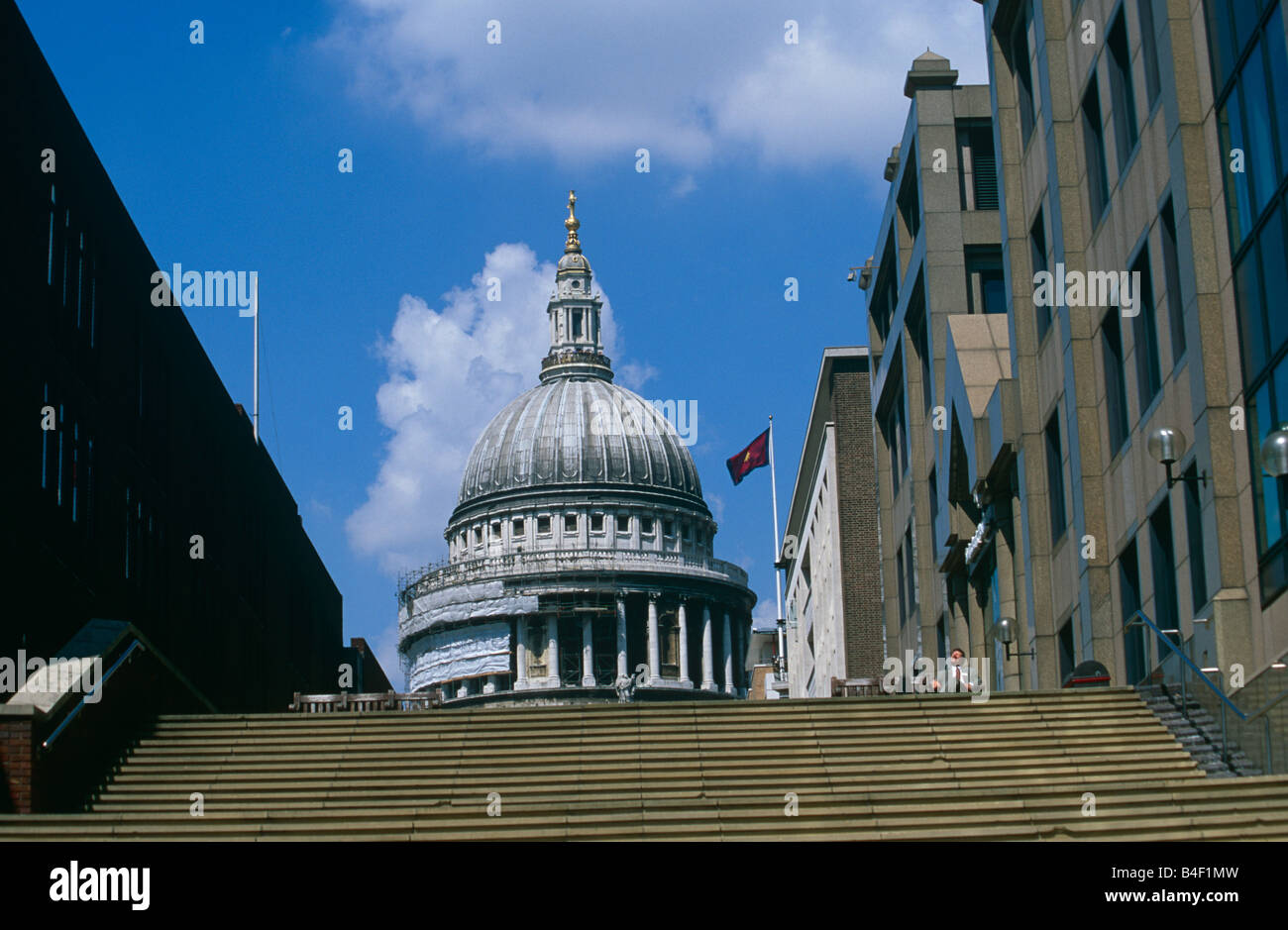 Staircase st pauls cathedral in hi-res stock photography and images - Alamy