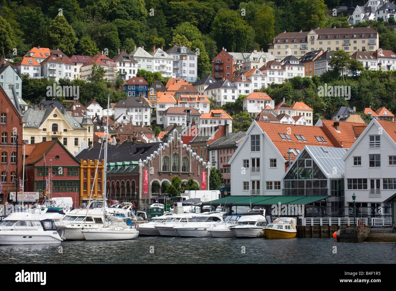 Iconic buildings bergen hi-res stock photography and images - Alamy