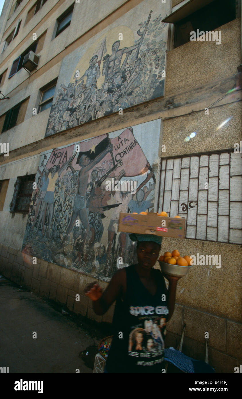 Angola street art hi-res stock photography and images - Alamy