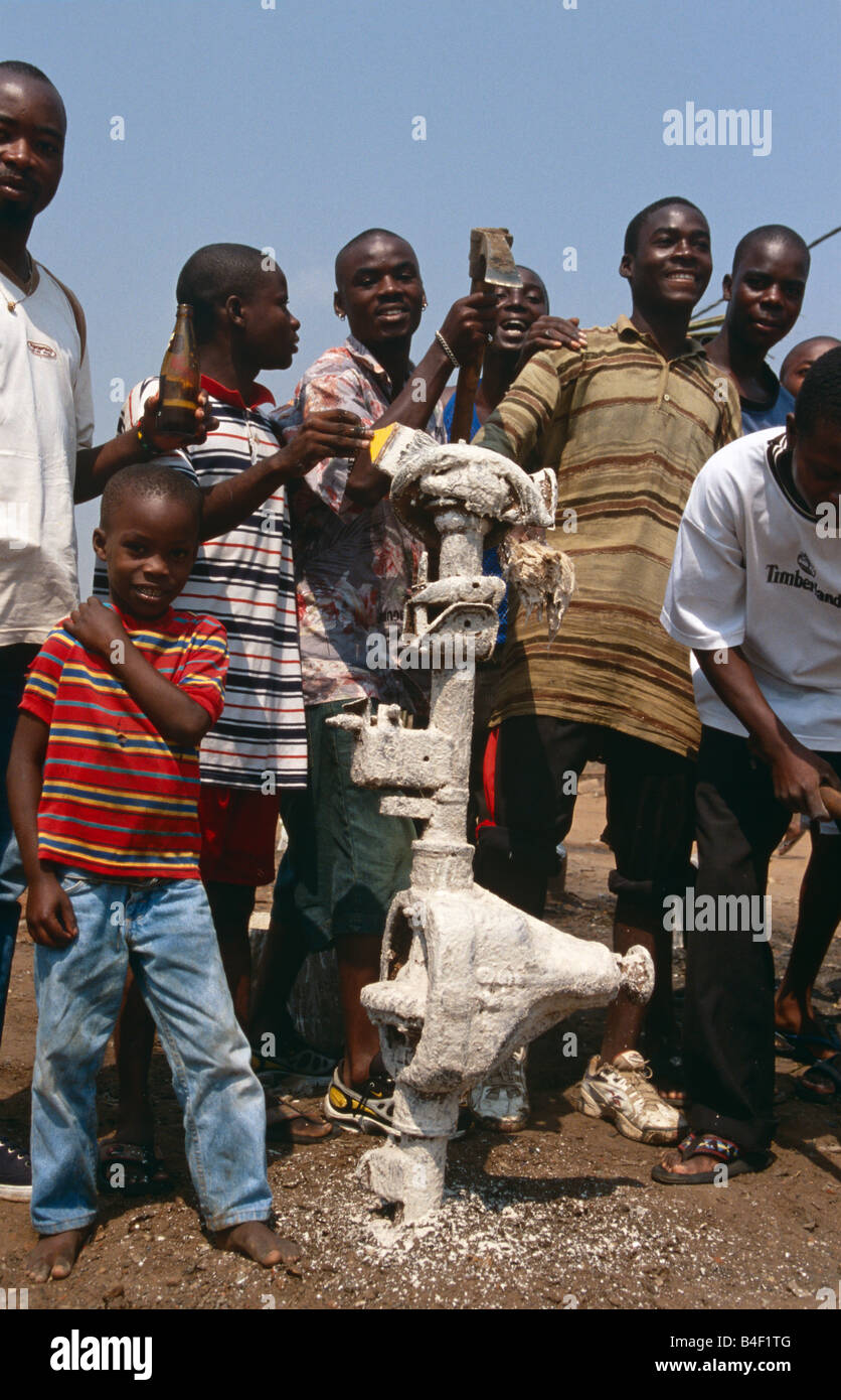 Angola native boys hi-res stock photography and images - Alamy