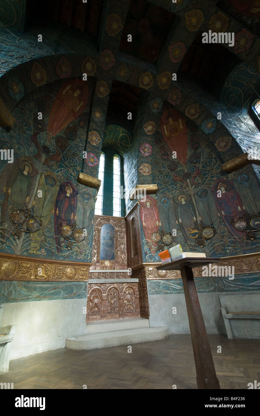 Watts chapel hi-res stock photography and images - Alamy