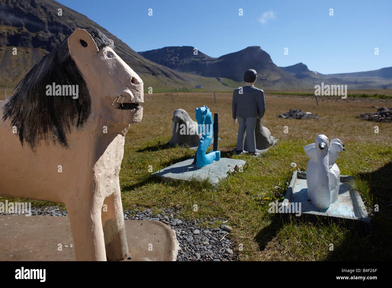 History museum of Mr Samuel Jonsson in Selardalur Stock Photo - Alamy