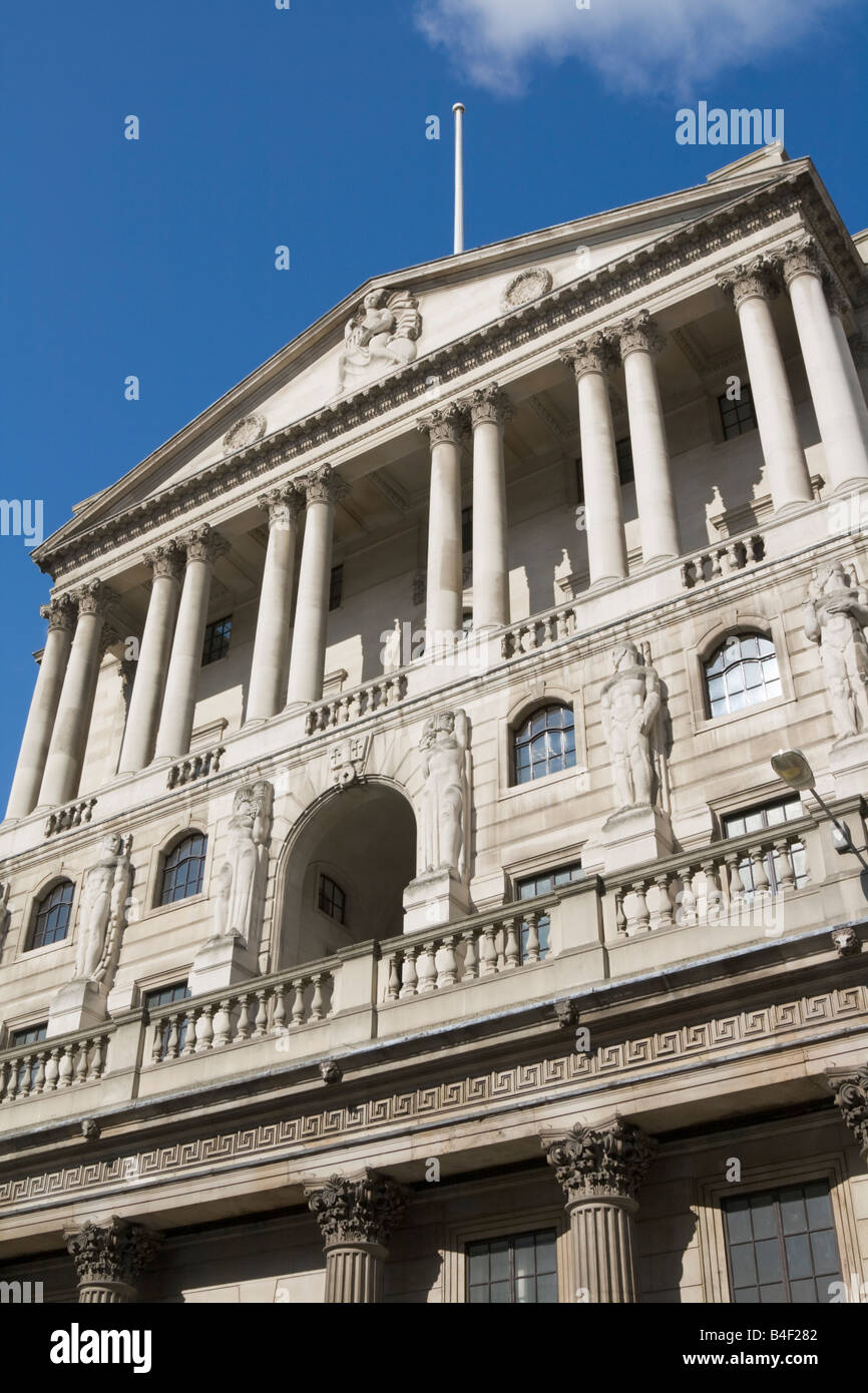 The Bank Of England Facade Stock Photos & The Bank Of England Facade ...