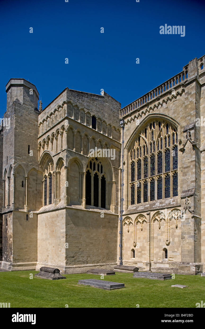 Old minster winchester hi-res stock photography and images - Alamy