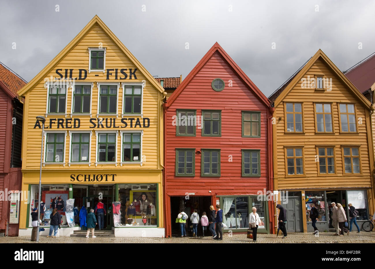 Iconic buildings bergen hi-res stock photography and images - Alamy