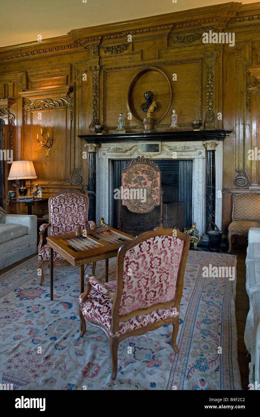 Leeds Castle 13th century roman style Victorian pastiche restored in ...