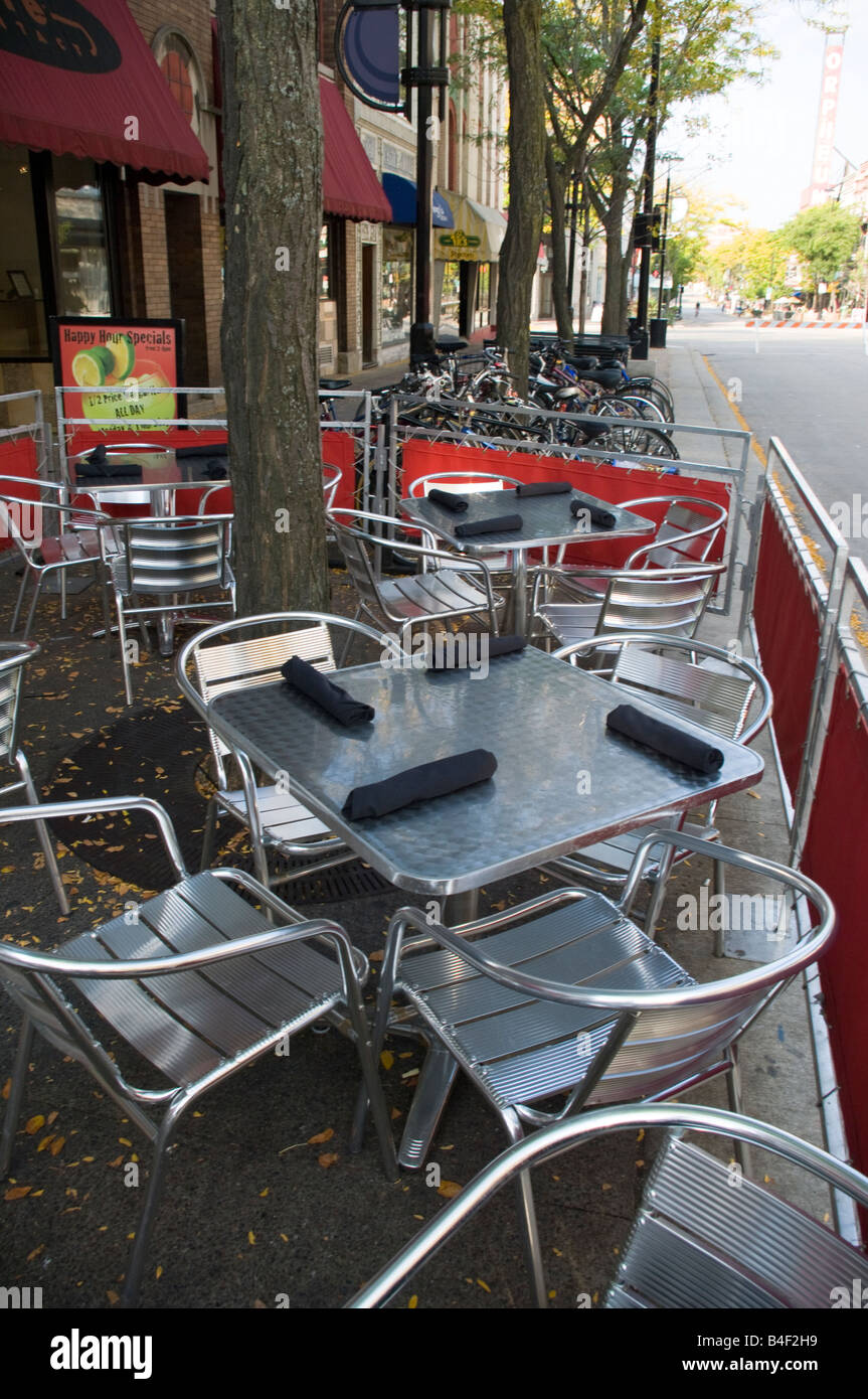 Madison wisconsin state street hi-res stock photography and images - Alamy