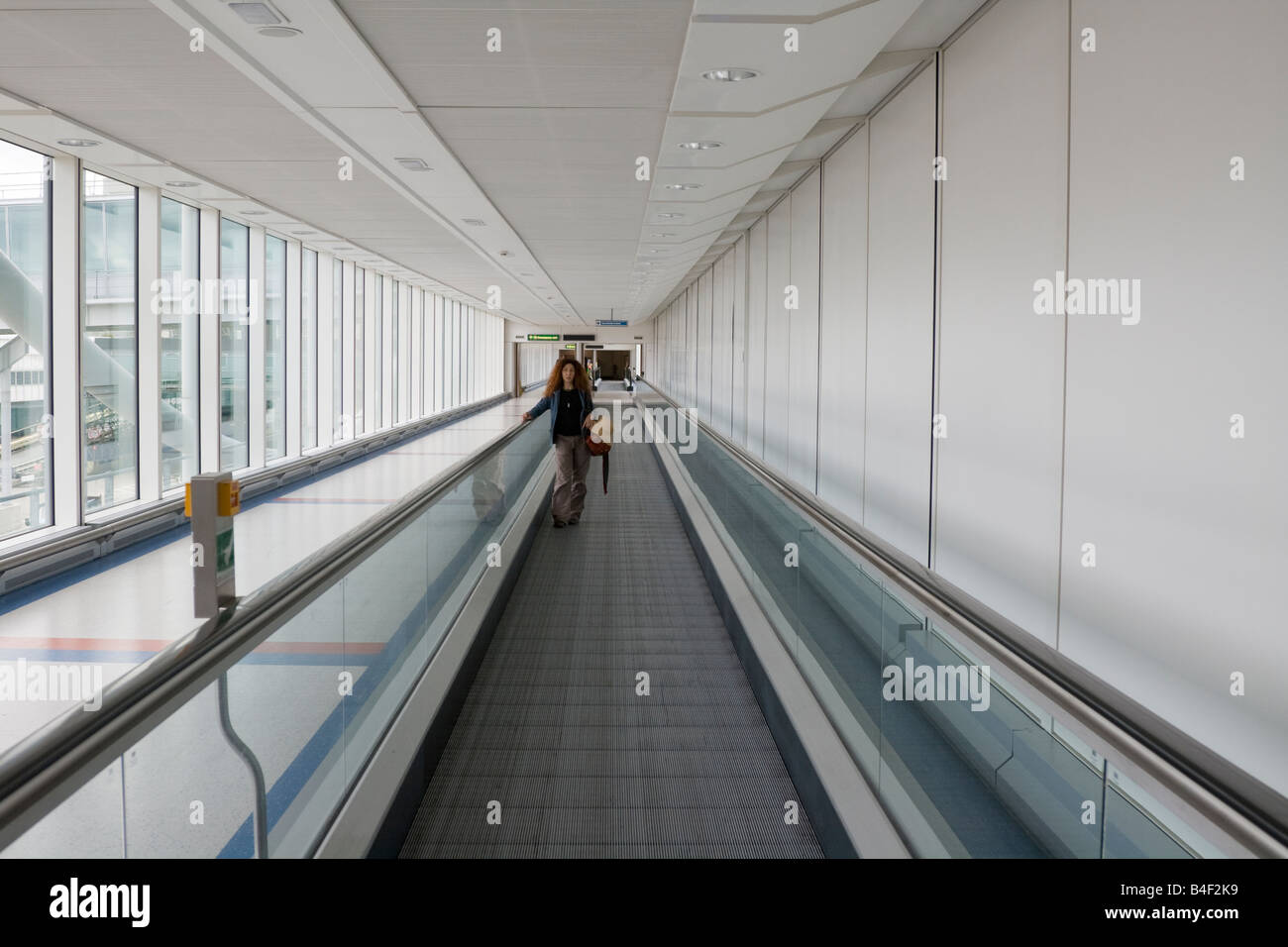 Airport Hallway High Resolution Stock Photography and Images - Alamy