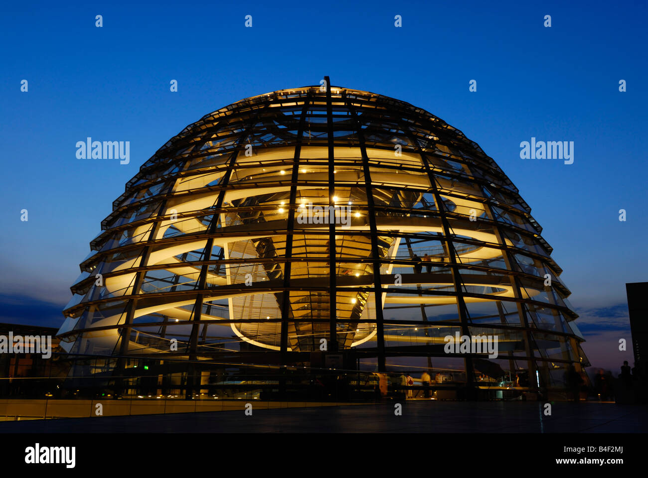 Reichstag Building "Reichstagsgebäude" in Berlin, Germany Stock Photo ...