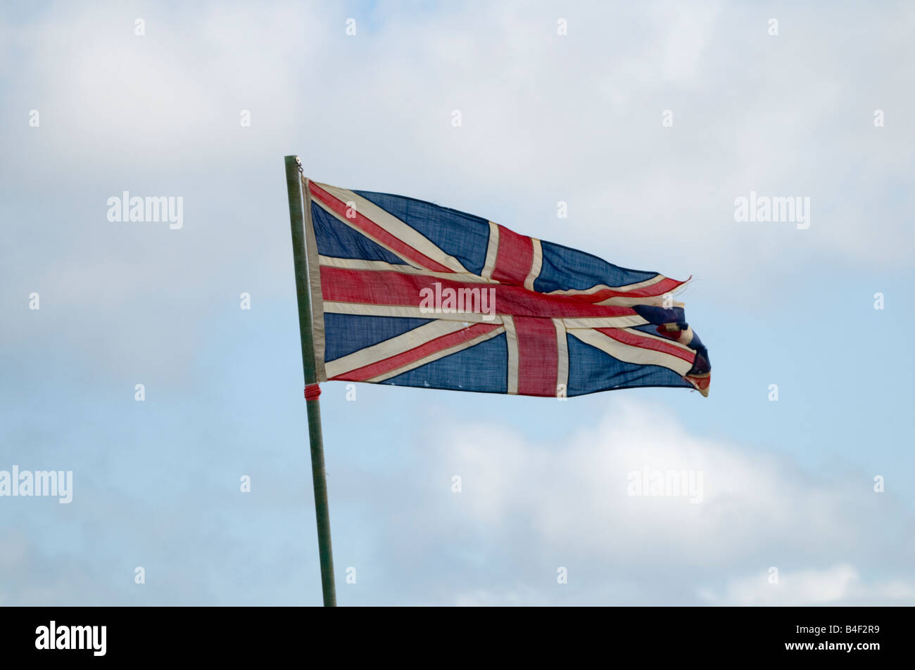 Union Jack flag English Stock Photo - Alamy
