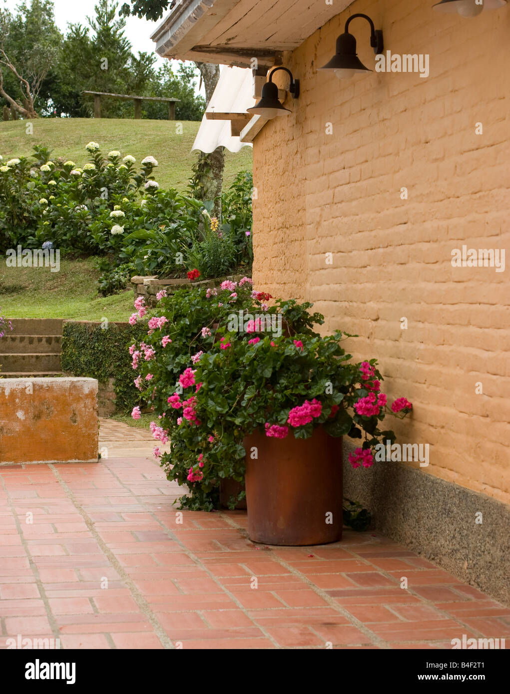 country style home of Colombia Stock Photo - Alamy