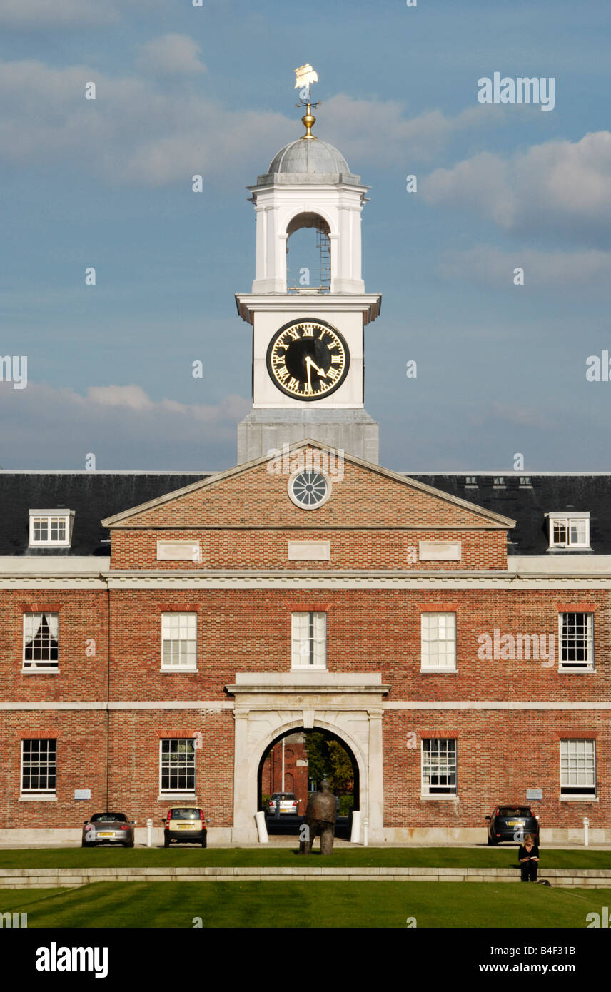 The Vulcan Building at at Gunwharf Quays Portsmouth Hampshire England ...